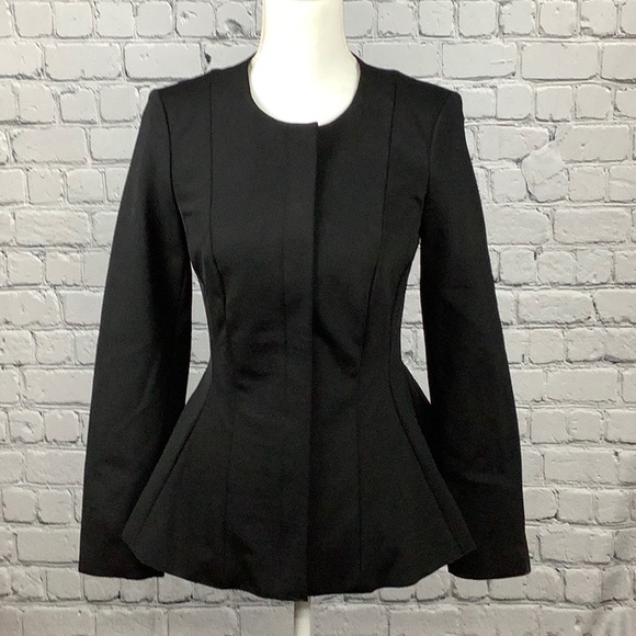 Theory | Jackets & Coats | Nwt Theory Black Modern Stretch Blazer ...